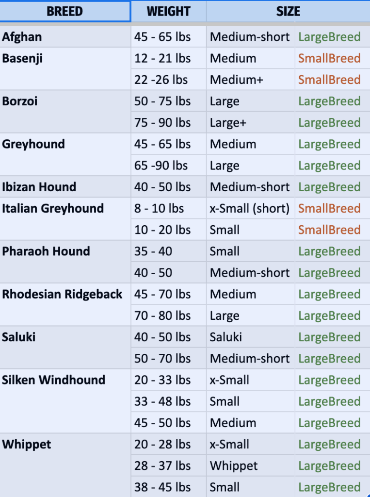 Sizes and Fitting – Intrepid Blankets